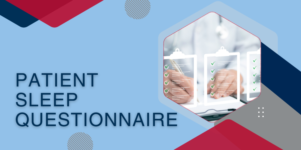 Sleep Questionnaire | CSMA - Greater Houston and Austin